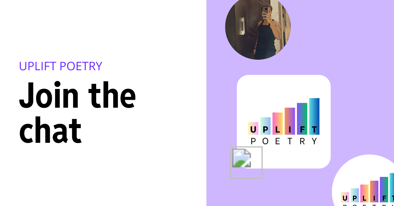 Uplift Poetry chat