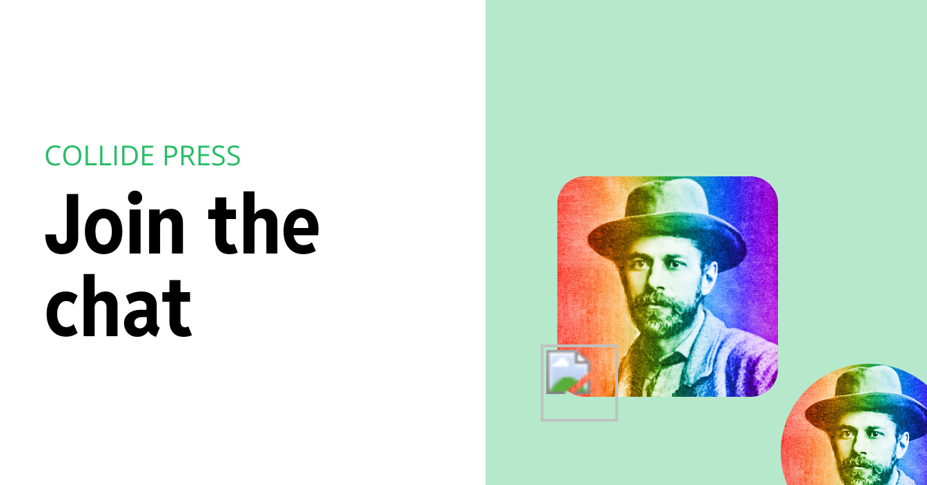 COLLIDE PRESS chat