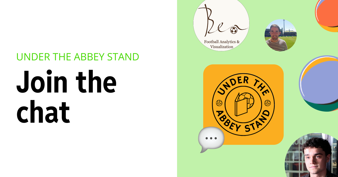 Under The Abbey Stand chat