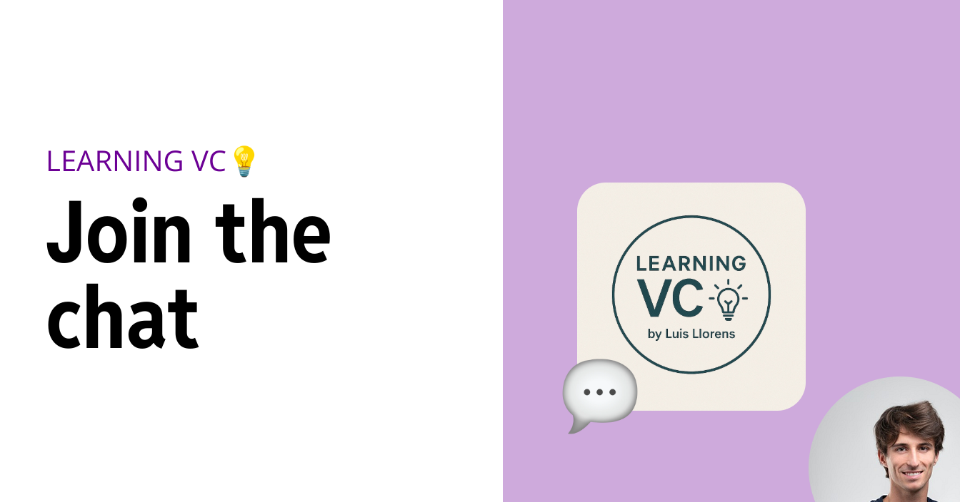 Learning VC💡 chat