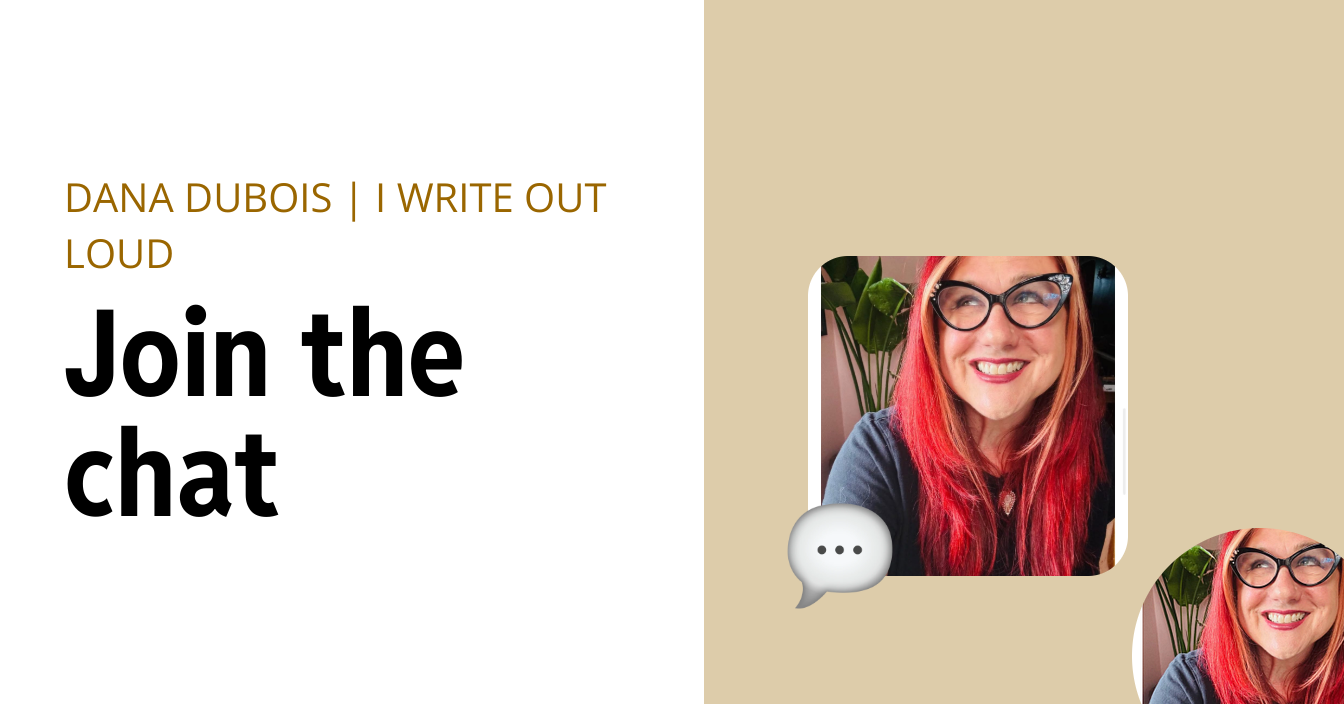 Dana DuBois Writes chat