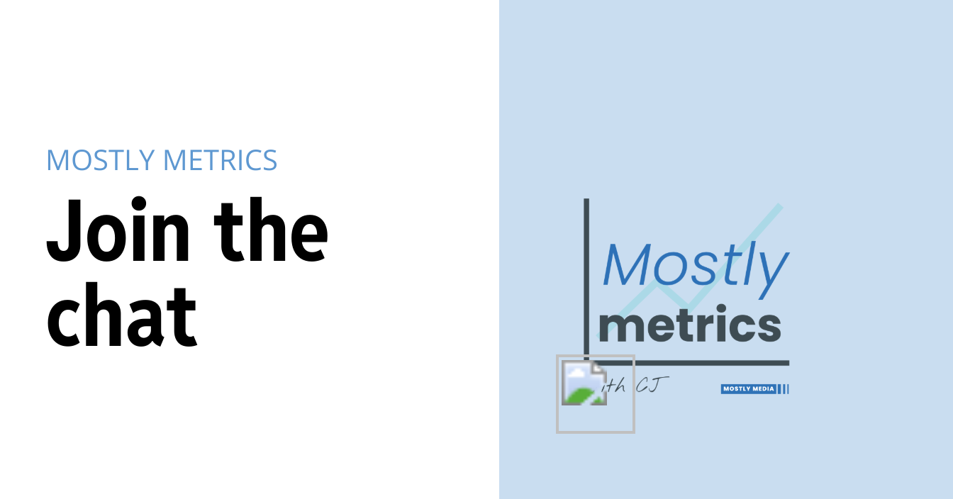 Mostly metrics chat