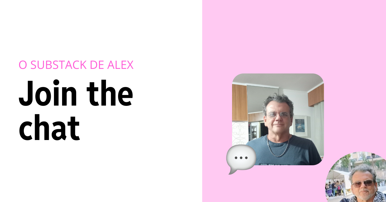 O Substack de Alex chat