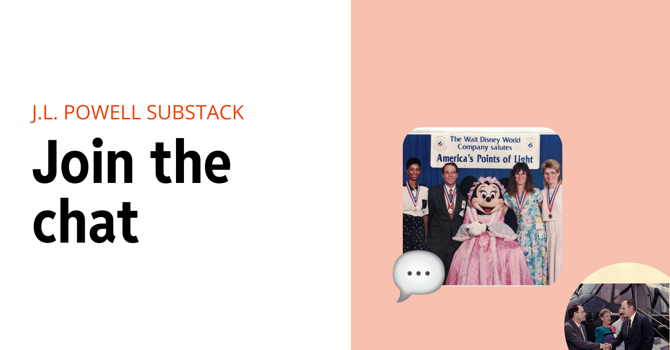 Jack’s Substack chat