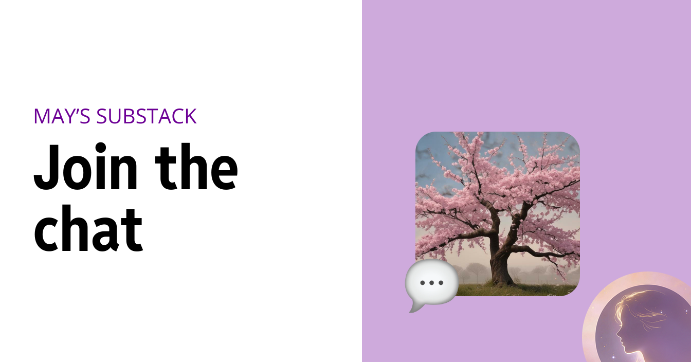 May’s Substack chat