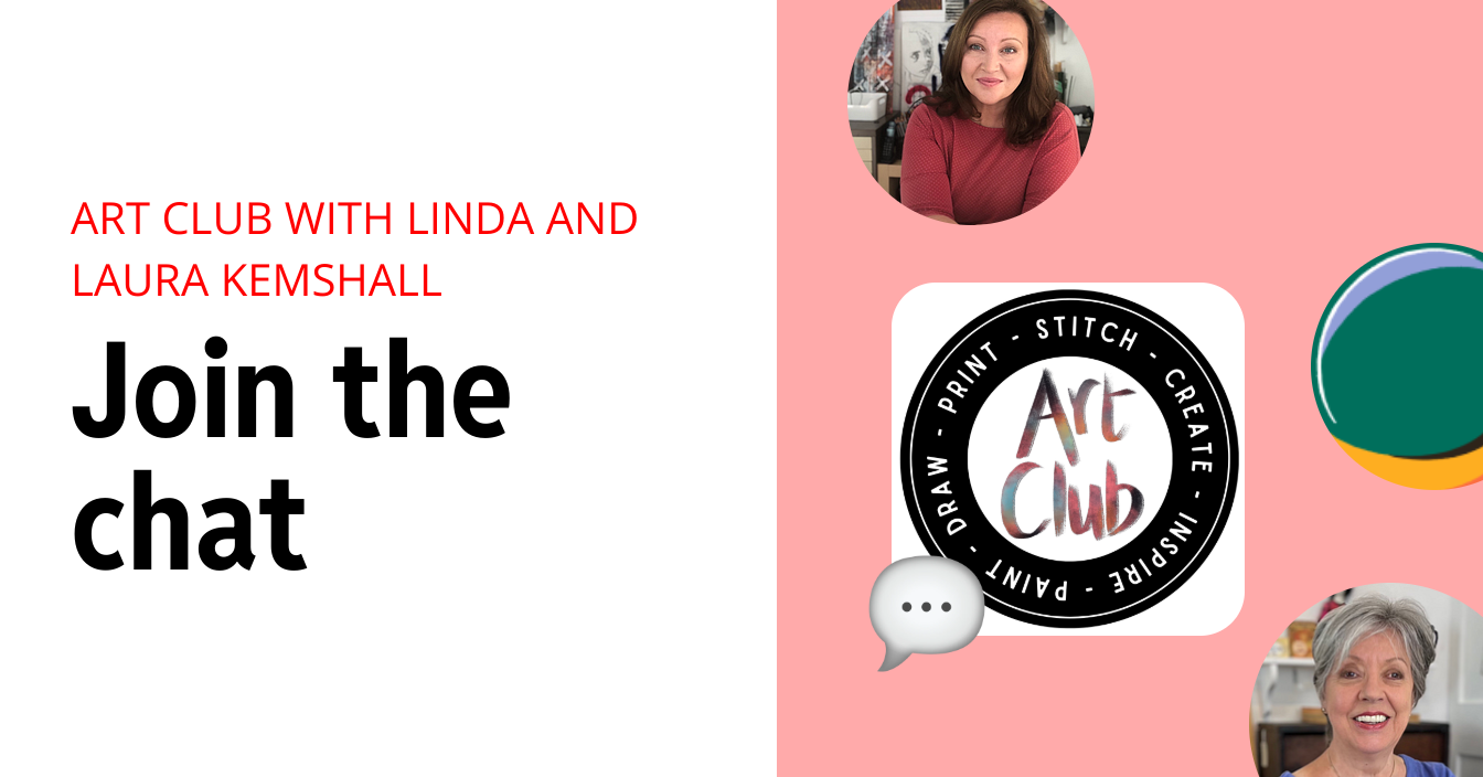 Studio Sessions with Linda and Laura Kemshall chat