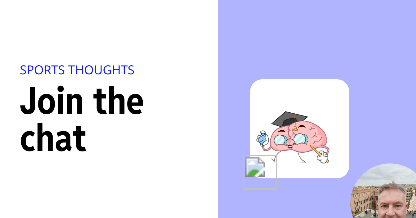 Sports Thoughts chat