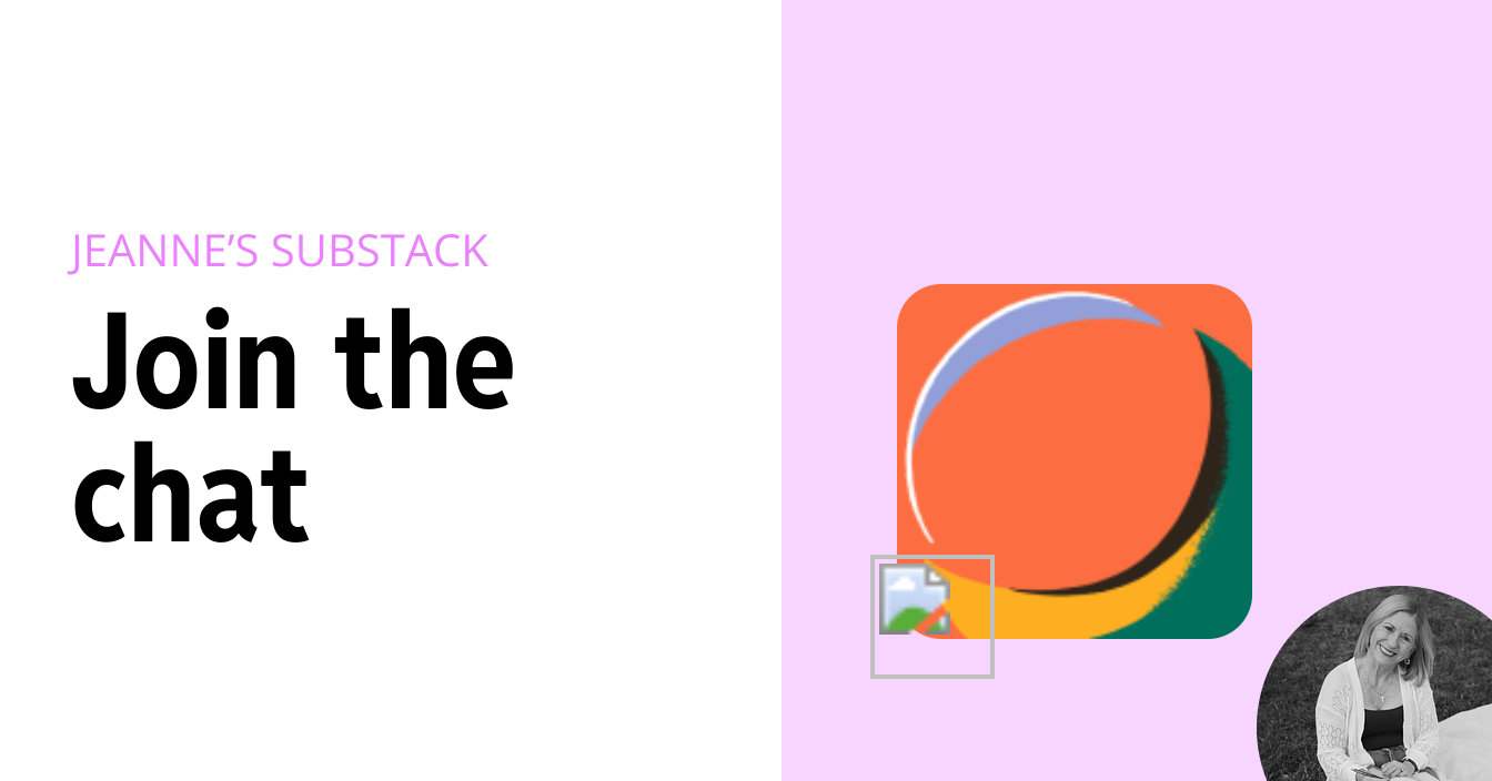 Jeanne’s Substack chat
