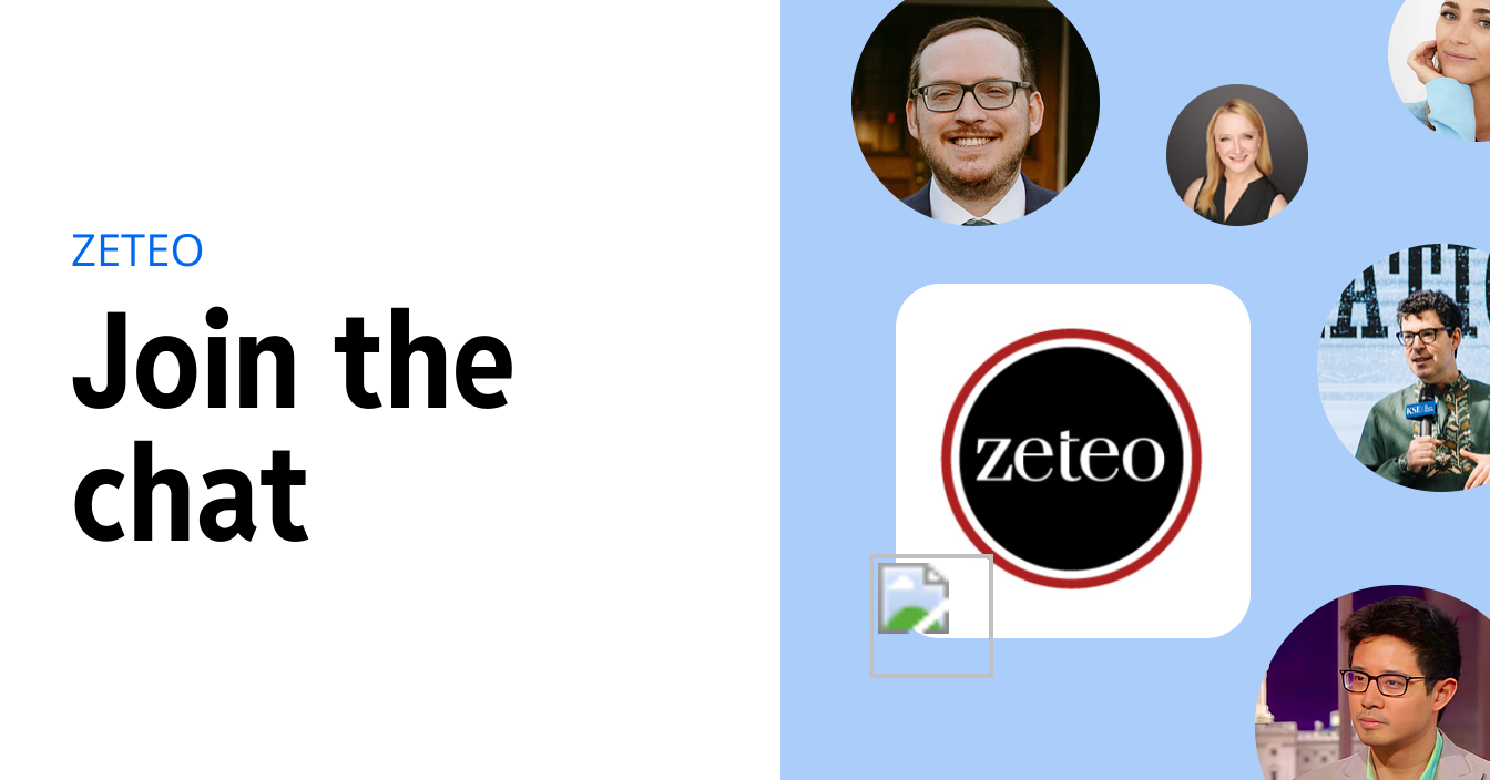 Zeteo chat