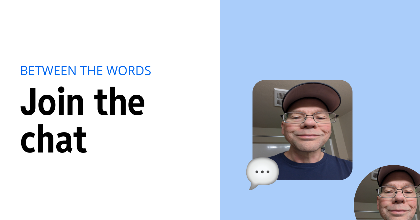 Between the Words chat