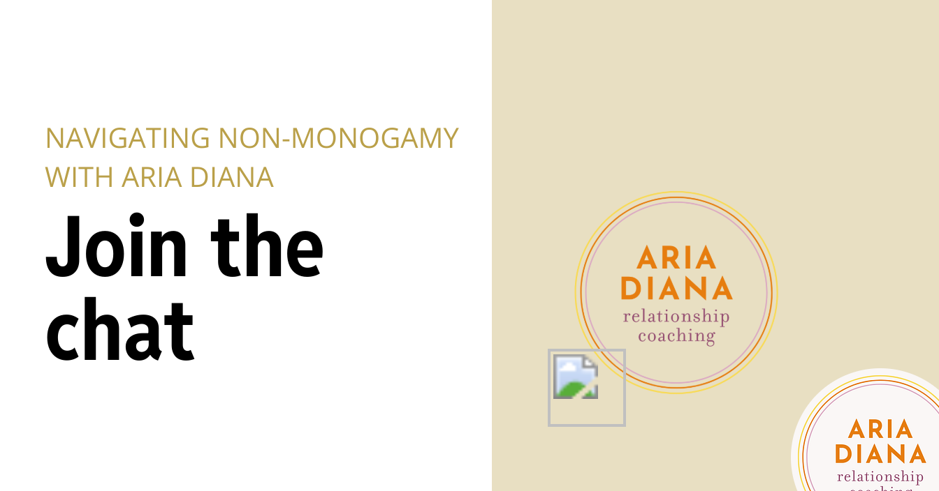 Navigating Non-Monogamy with Aria Diana chat