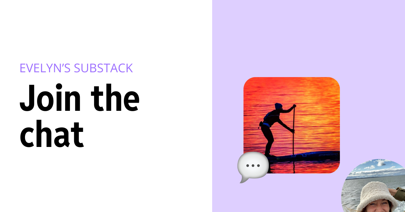 Evelyn’s Substack chat