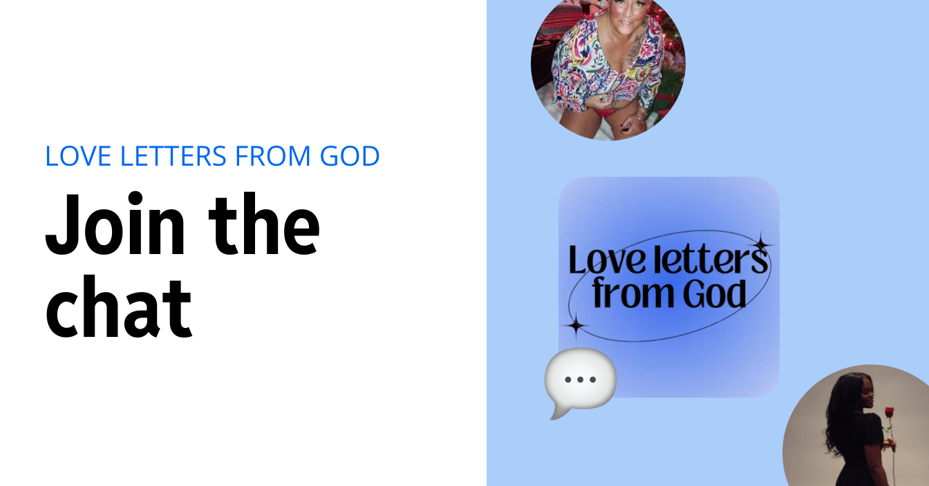 Love letters from God chat