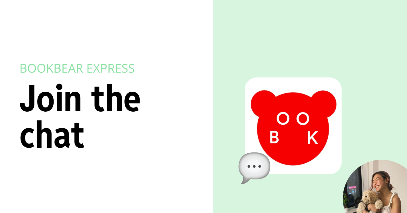 bookbear express chat