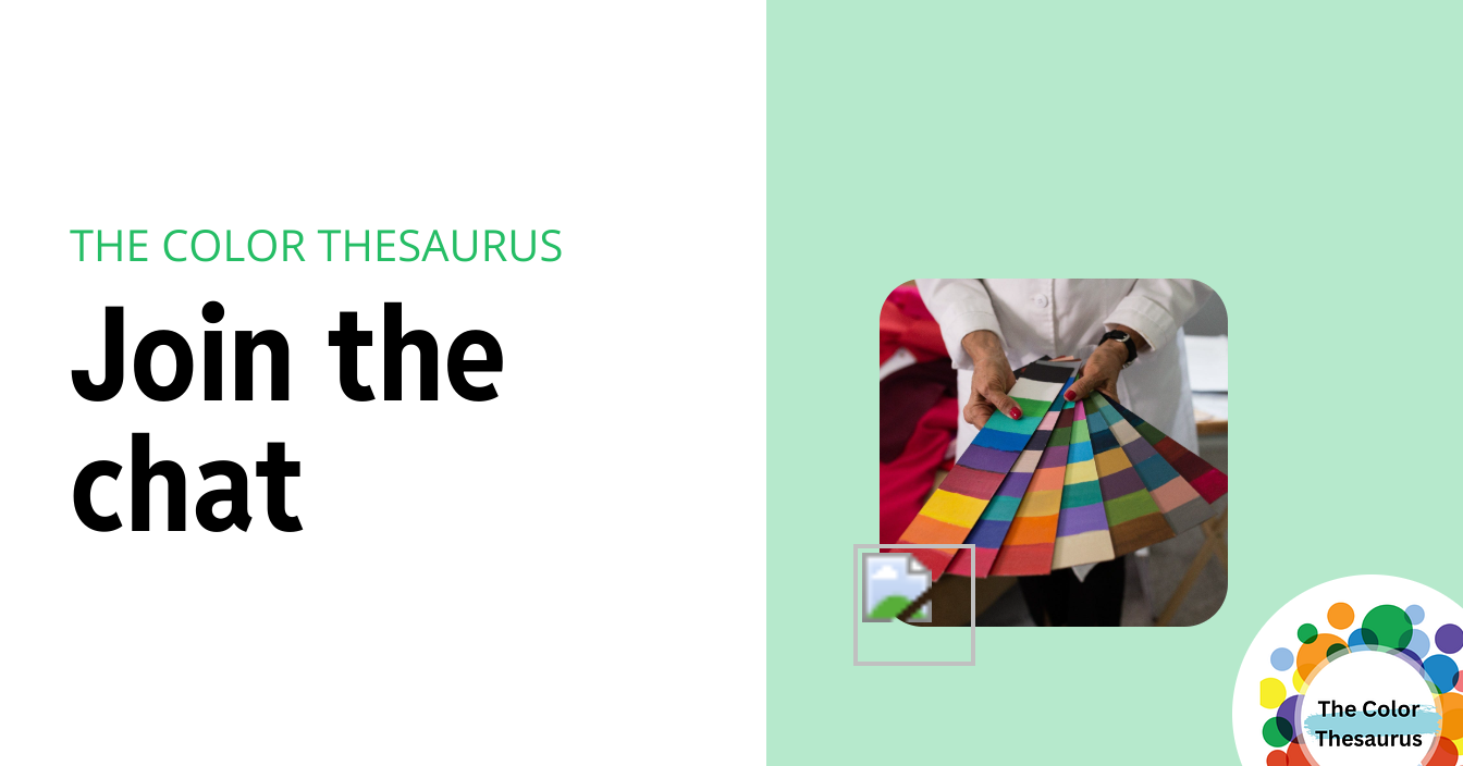 The Color Thesaurus chat