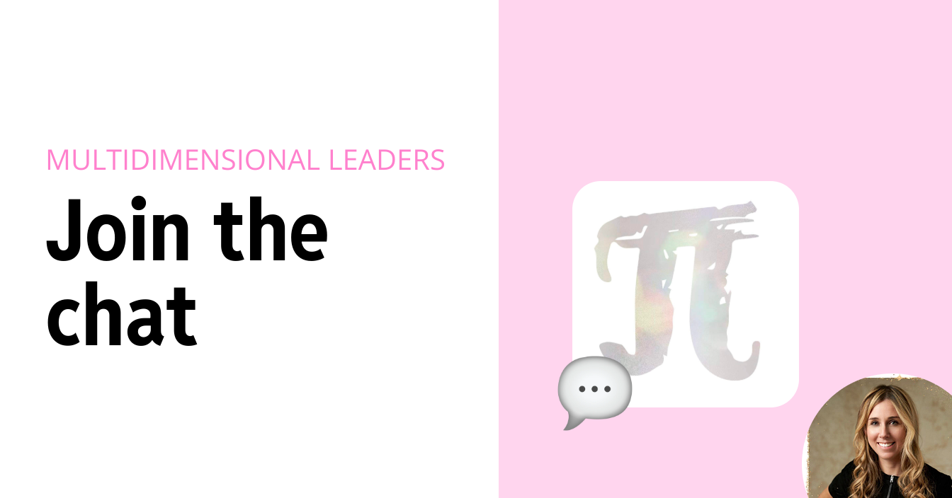 MultiDimensional Leaders chat