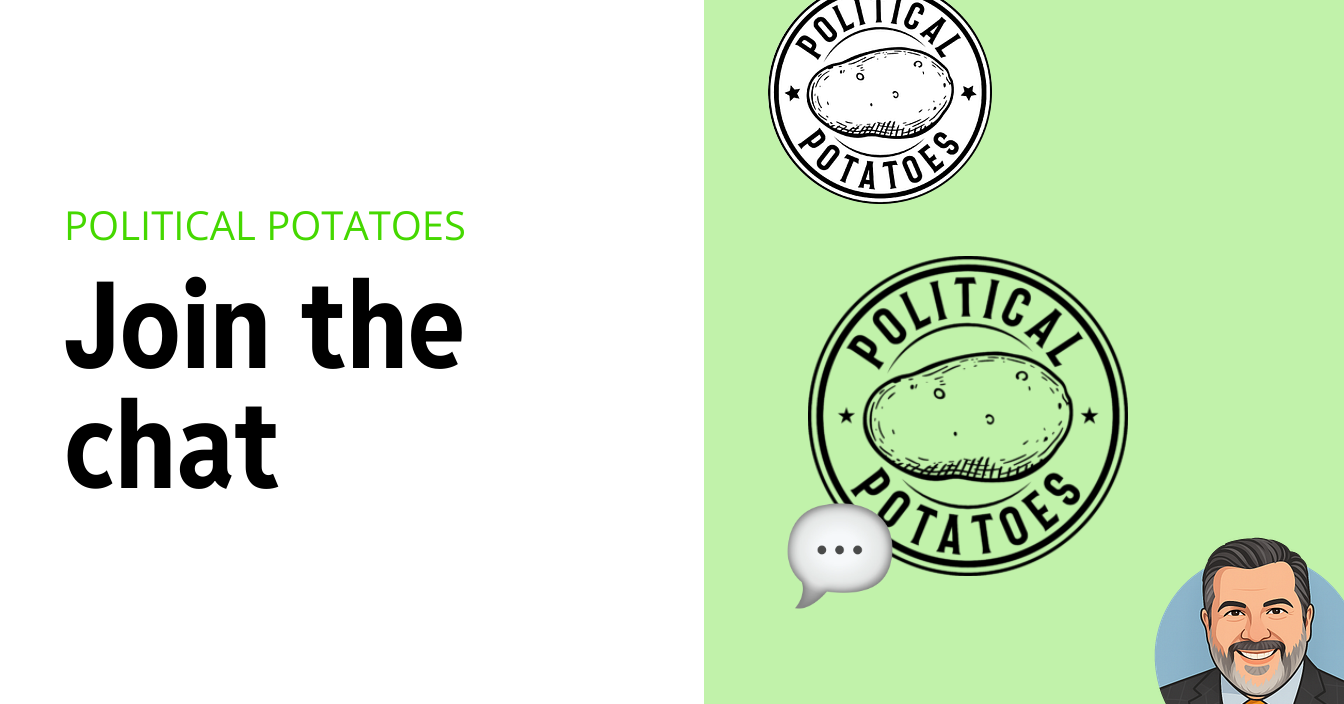 Political Potatoes chat