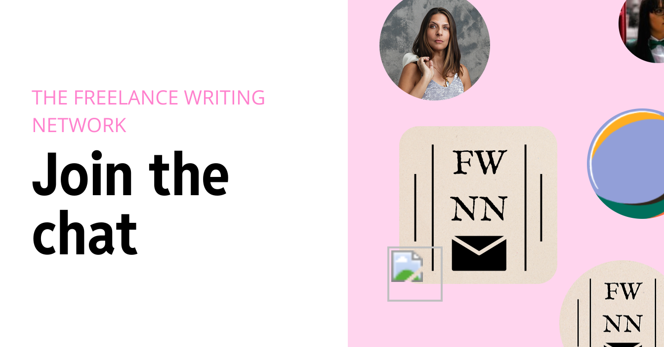 The Freelance Writing Network chat