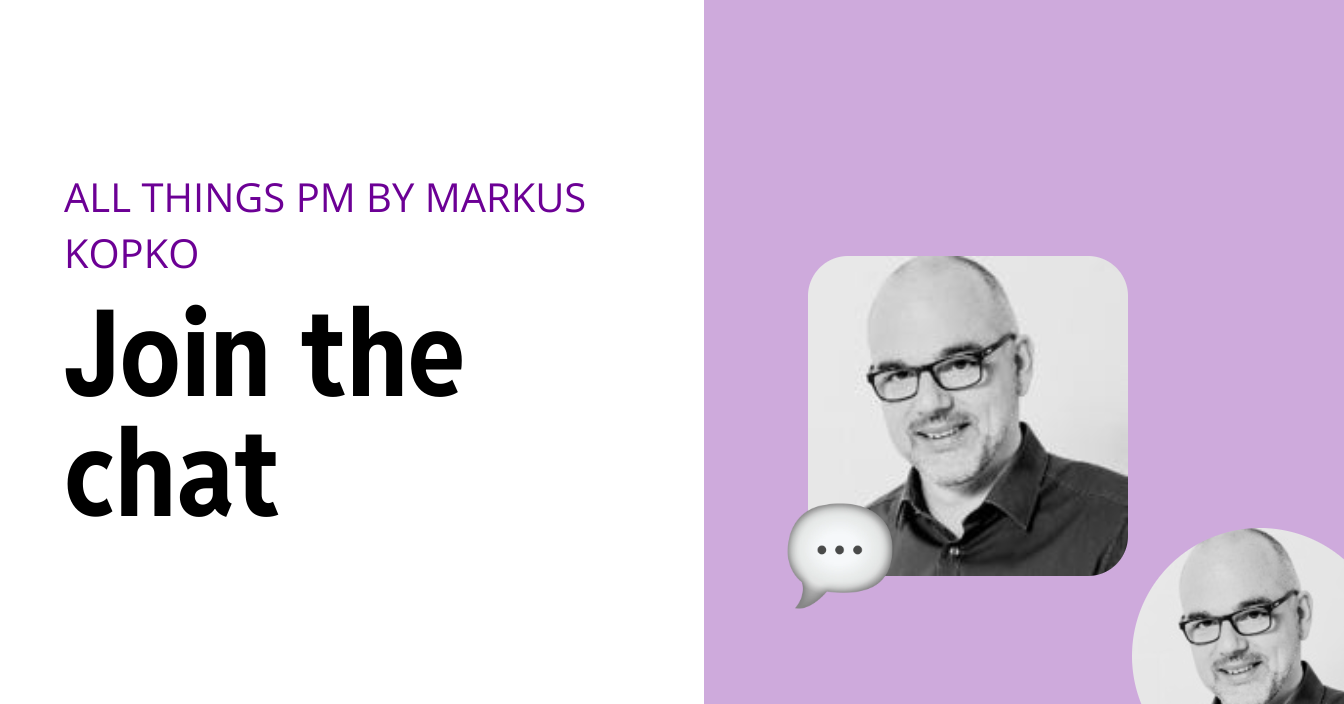 All Things PM by Markus Kopko chat