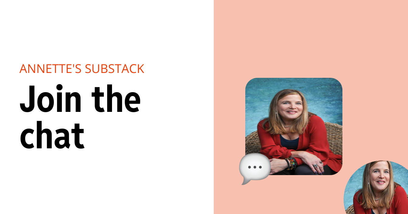 Annette's substack chat