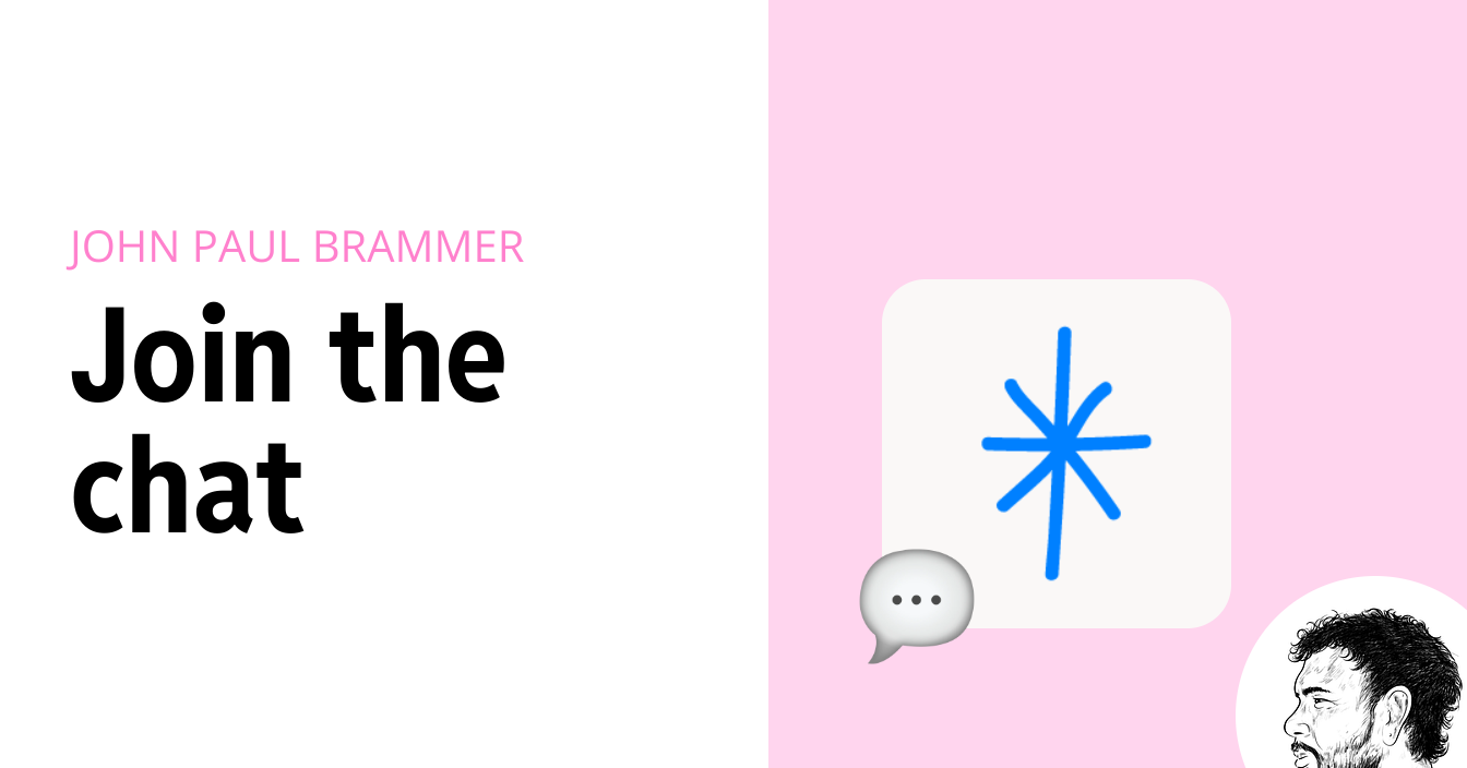 John Paul Brammer chat