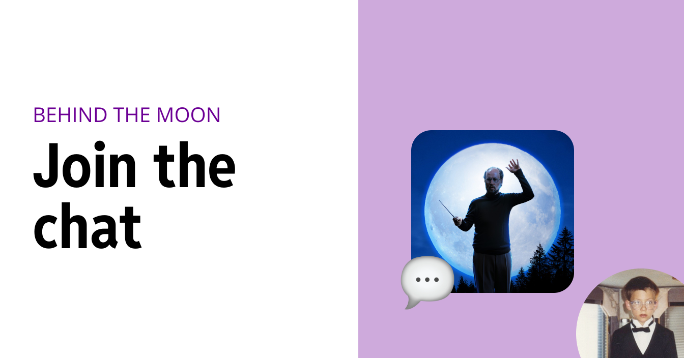 Behind the Moon chat
