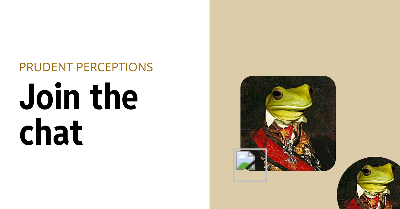 Prudent Perceptions chat