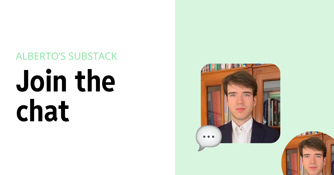 Alberto’s Substack chat