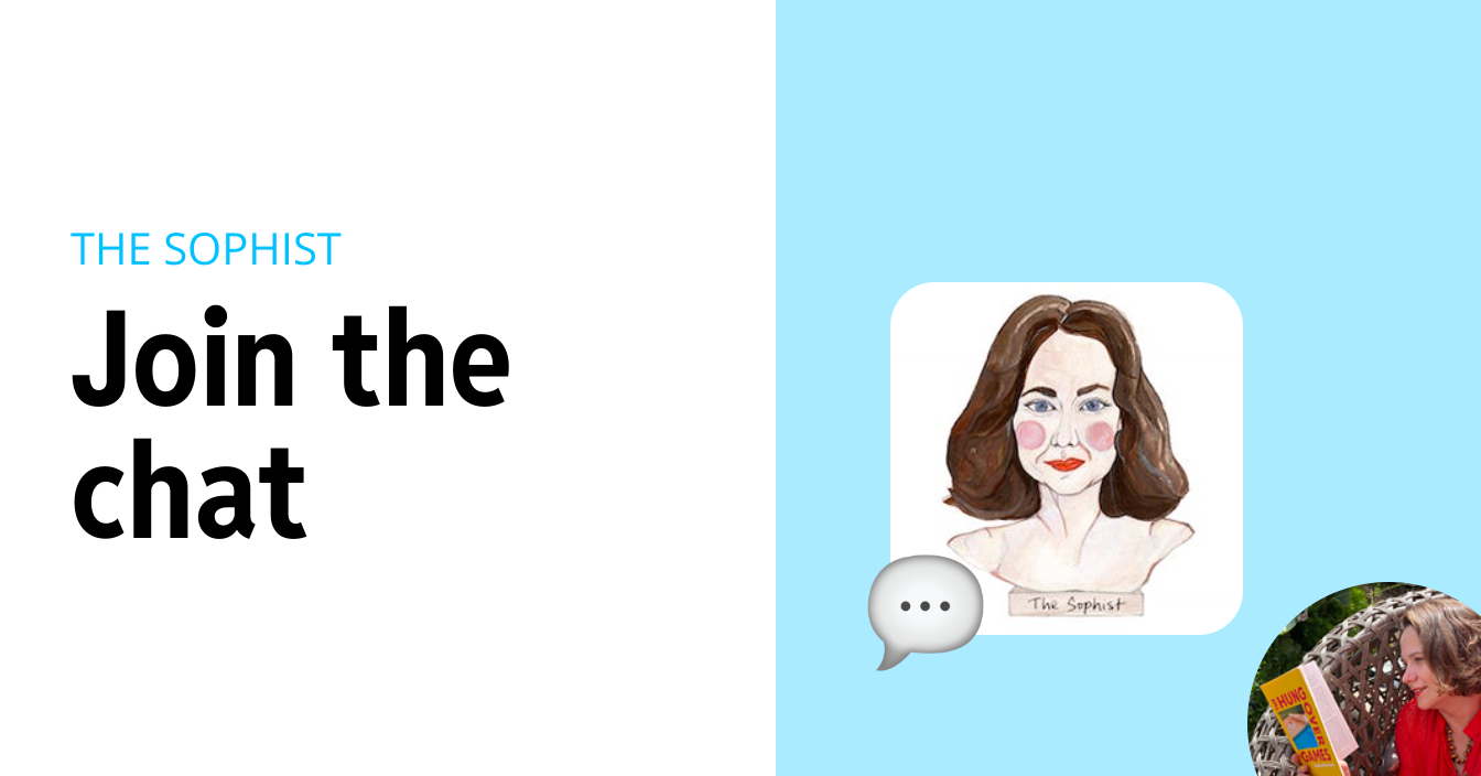 The Sophist chat