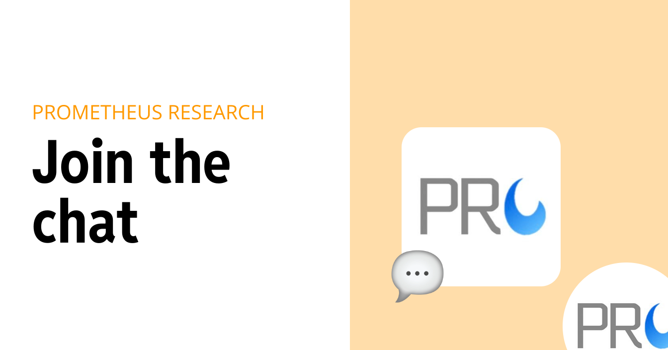 Prometheus Research chat