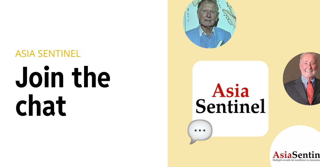 Asia Sentinel chat