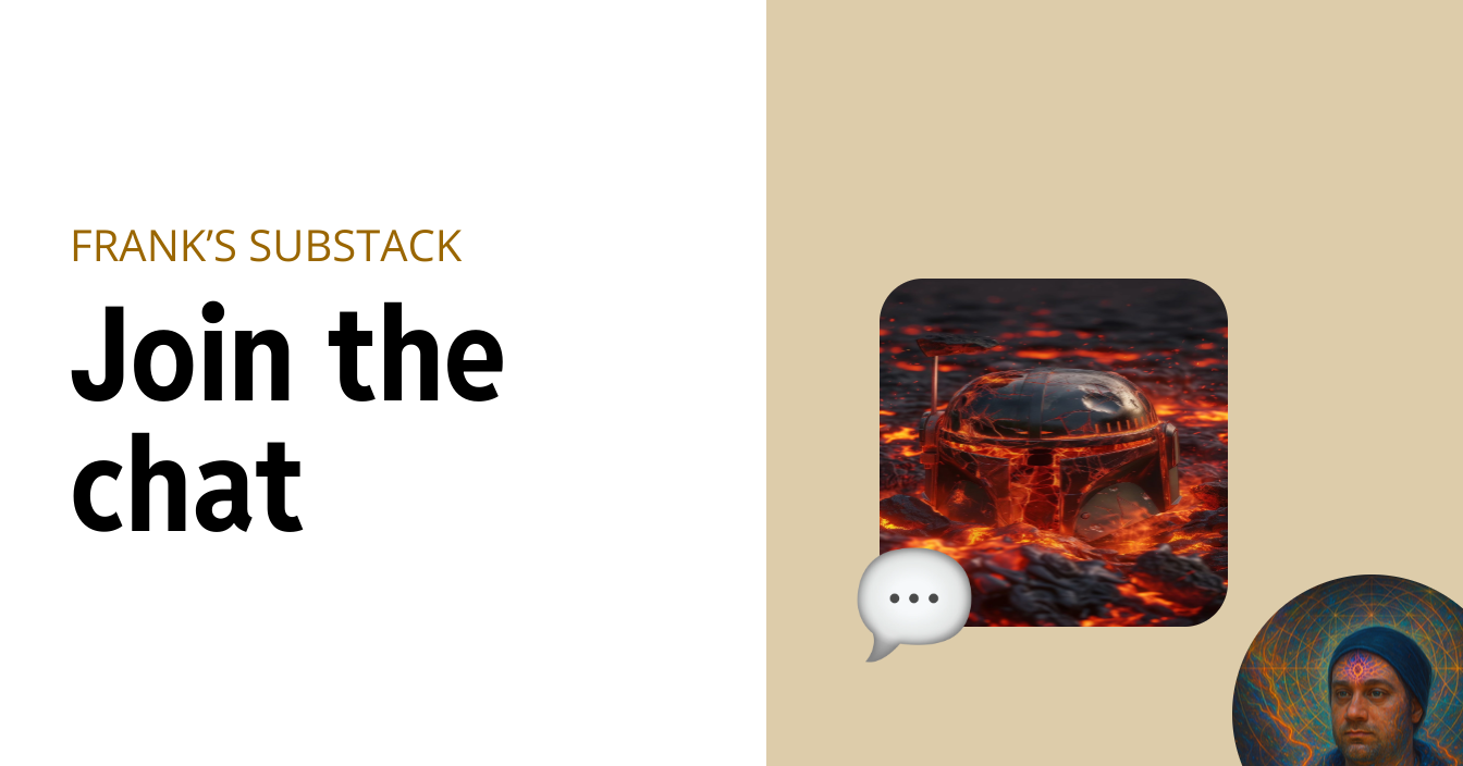 Frank’s Substack chat