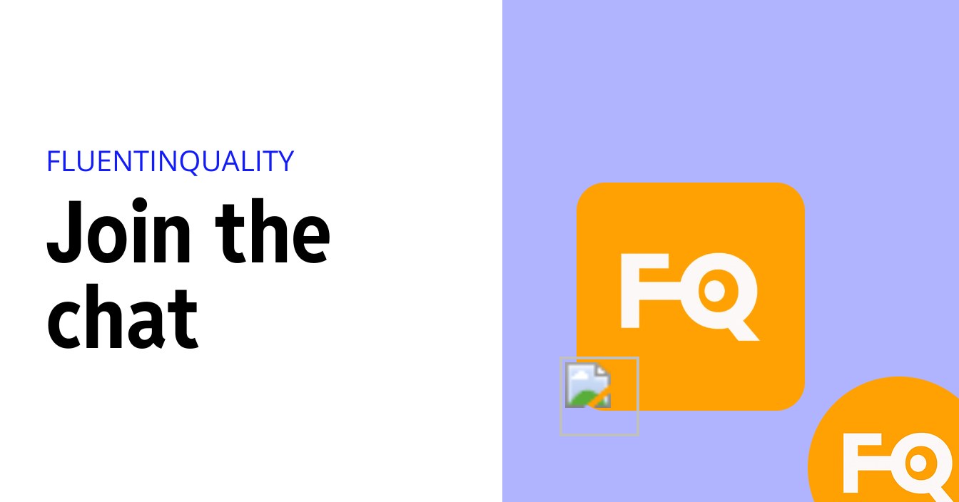 FluentInQuality chat