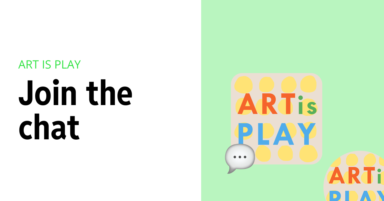 Art is Play chat