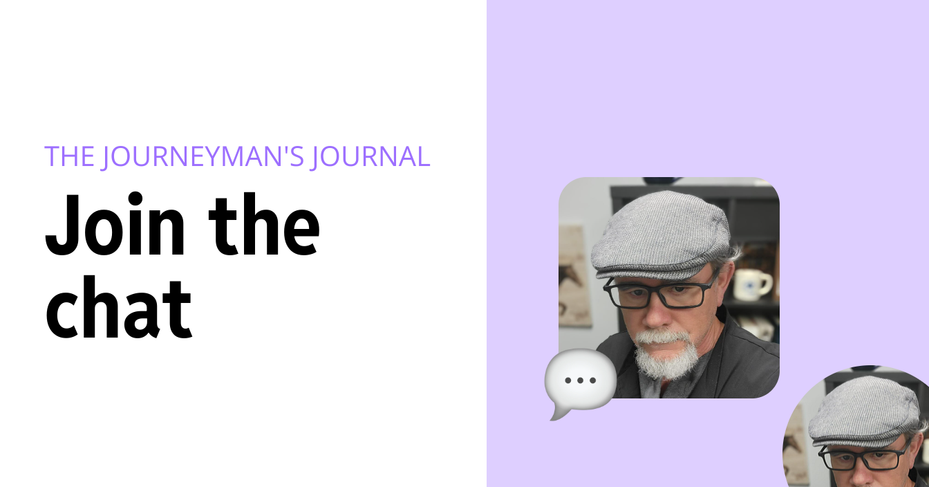 The JourneyMan's Journal chat