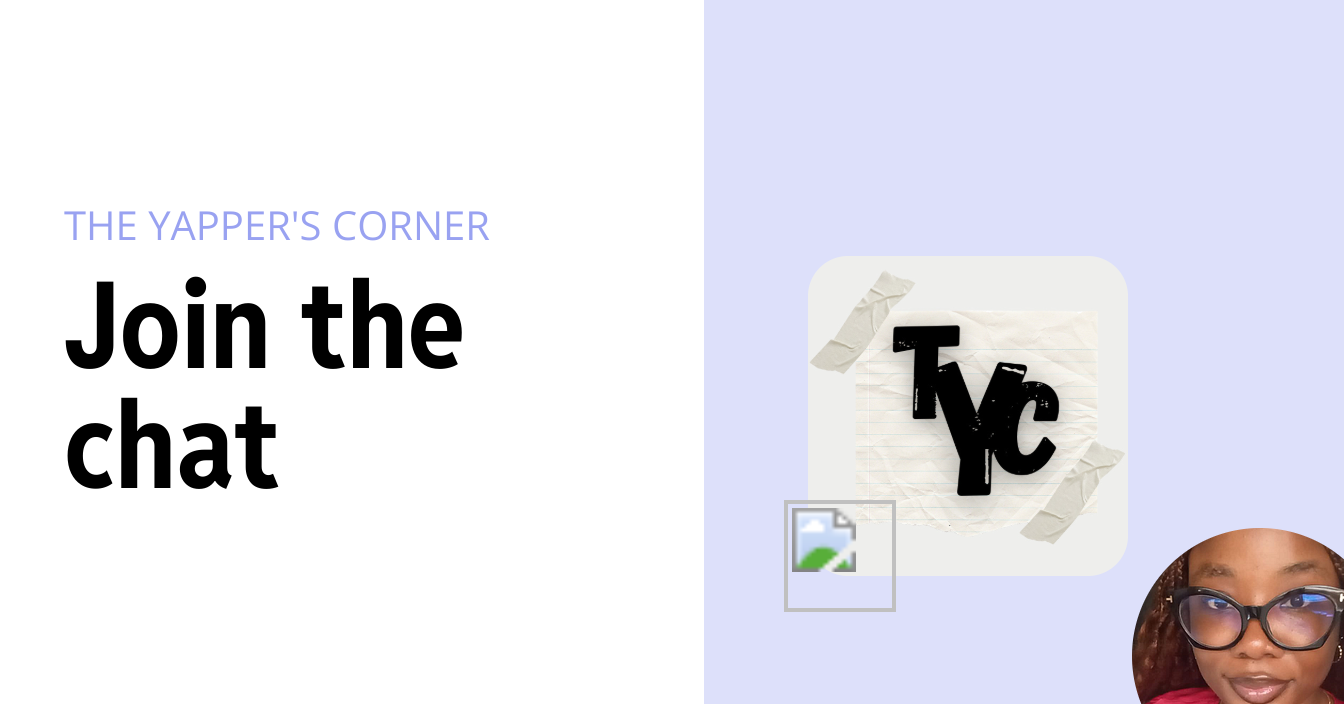 The Yapper's Corner chat
