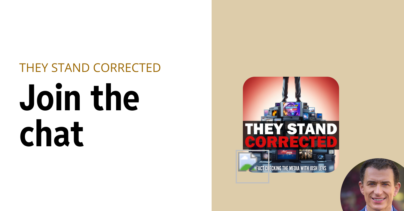 They Stand Corrected chat