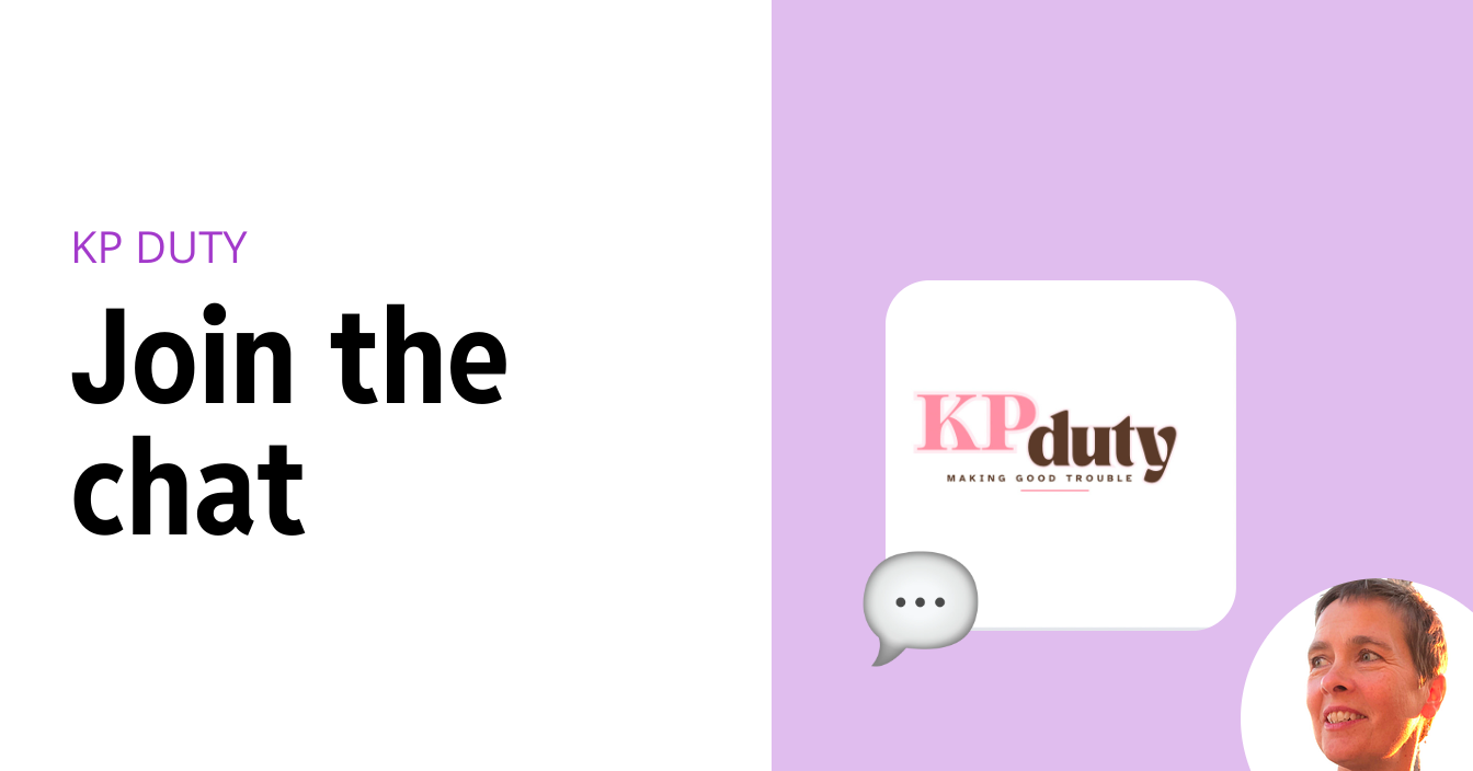 KP Duty chat