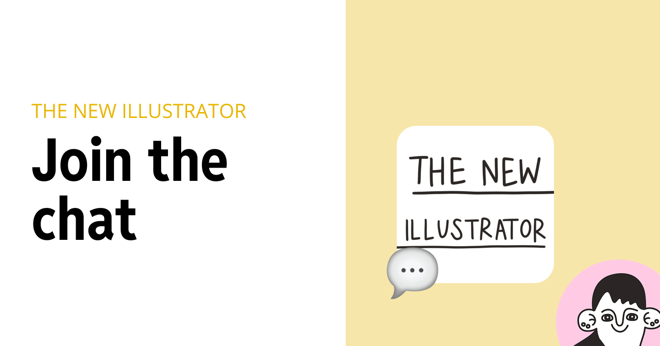 The New Illustrator chat