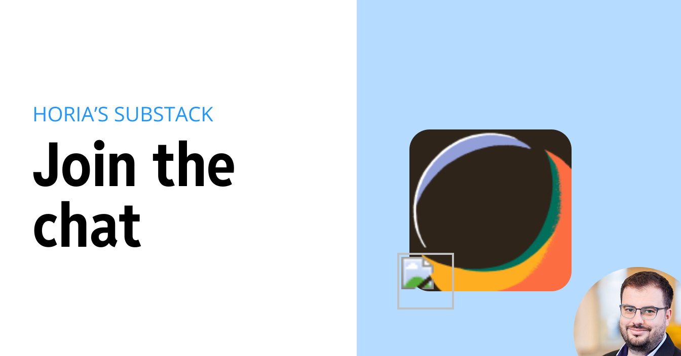 Horia’s Substack chat