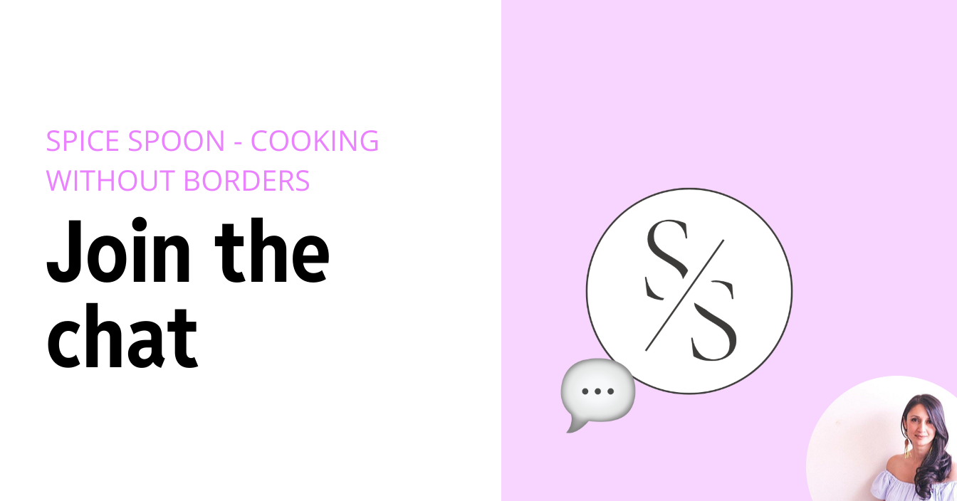 SPICE SPOON - Cooking Without Borders chat