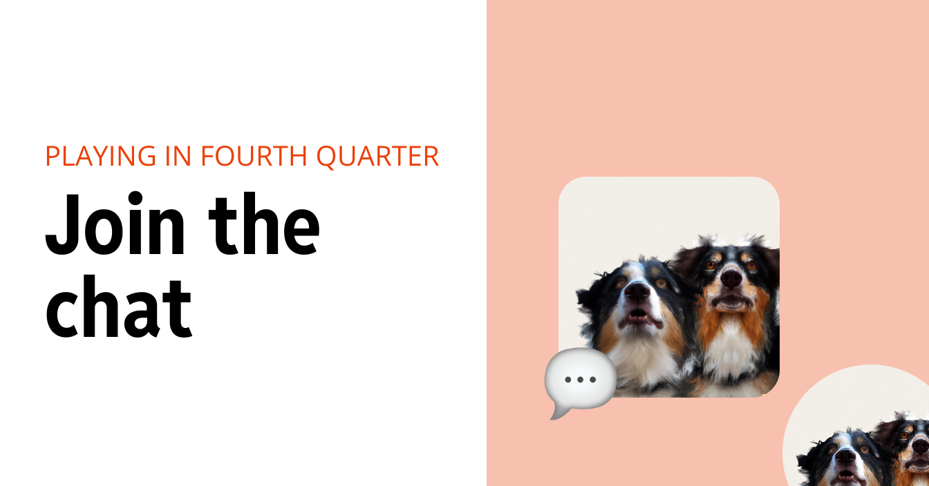 Playing in Fourth Quarter chat