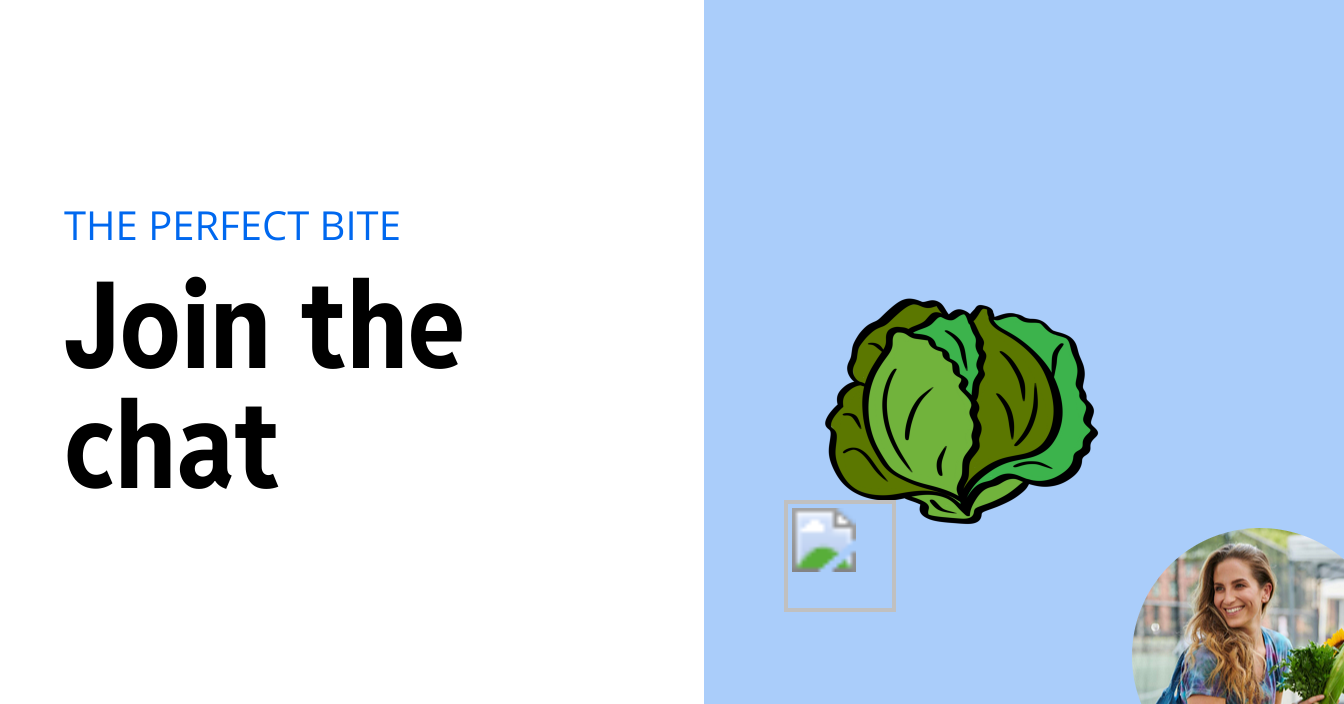 The Perfect Bite chat