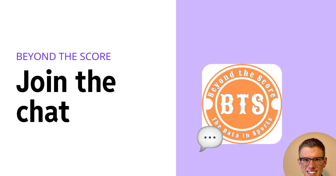 Beyond The Score chat