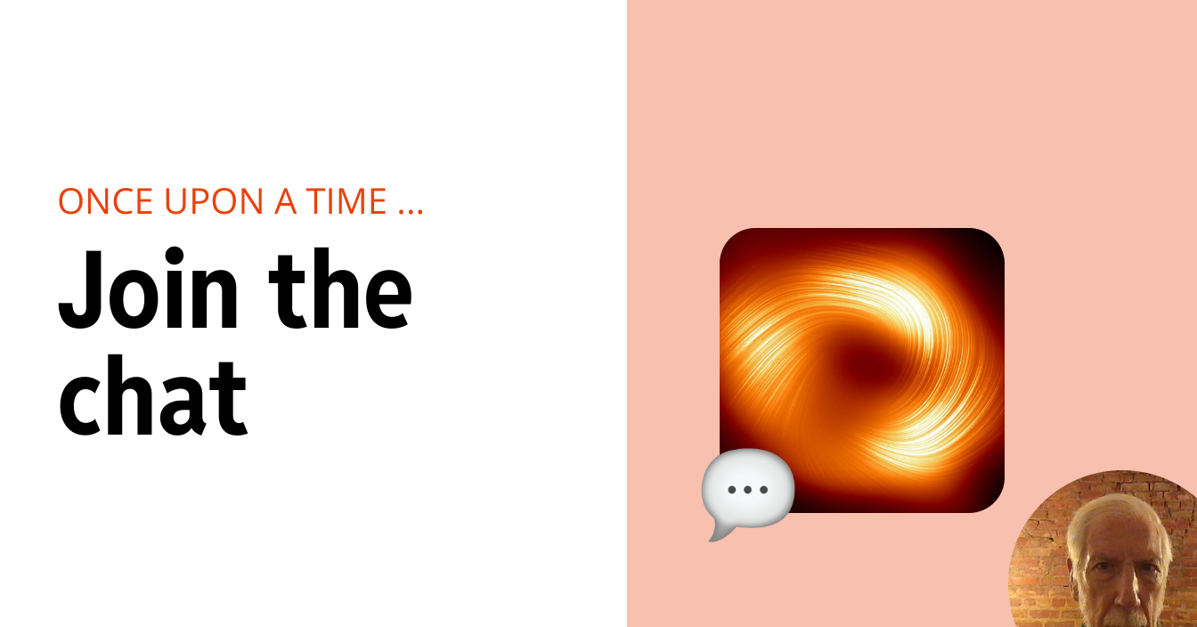 Once Upon a Time ... chat