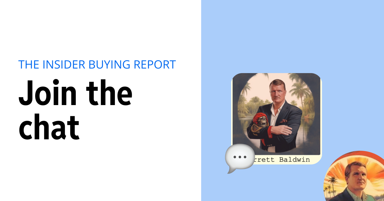 The Insider Buying Report chat