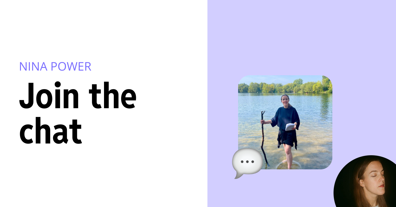 Nina Power chat