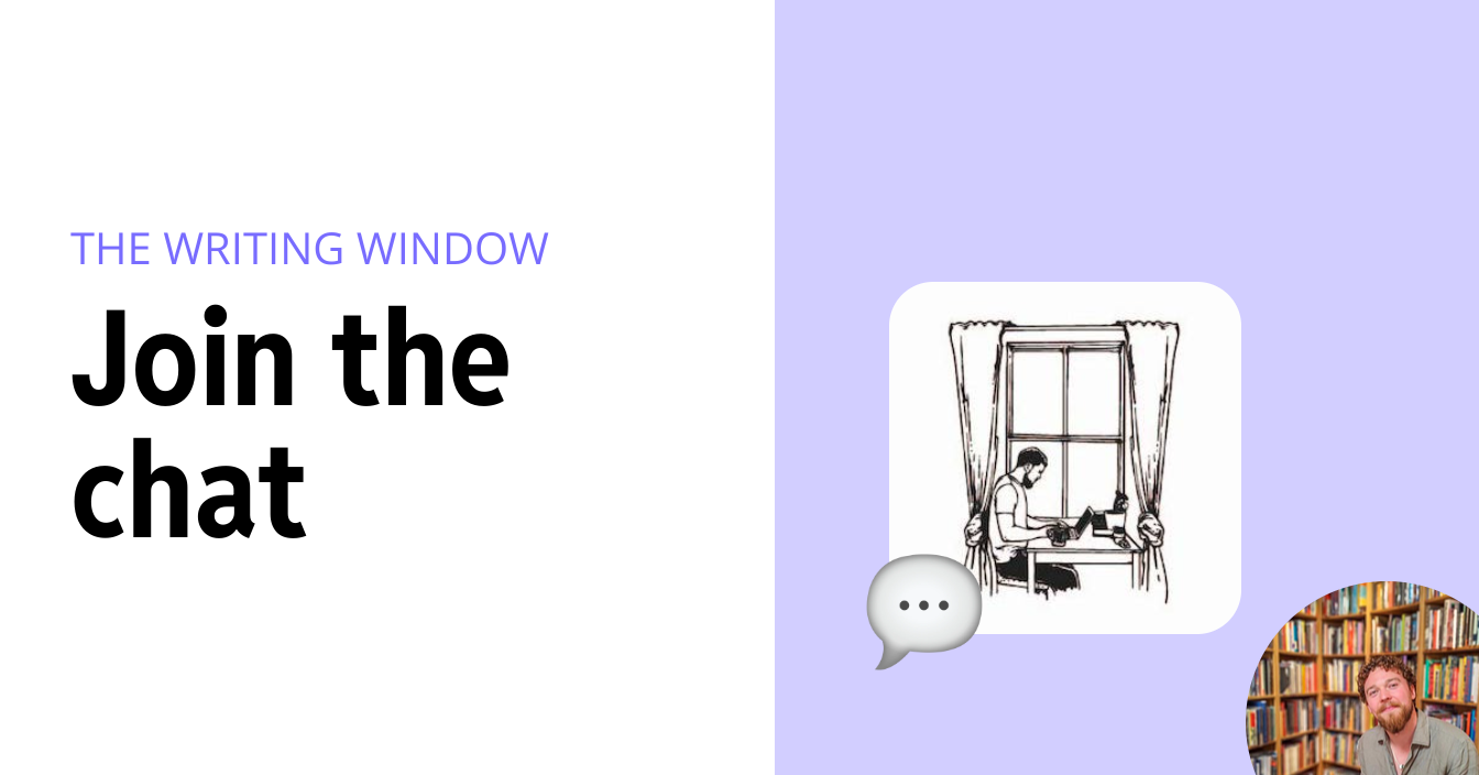 The Writing Window chat