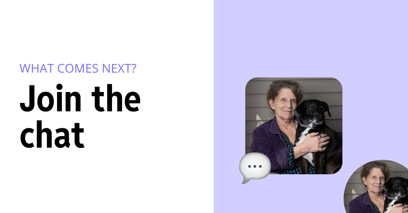 What Comes Next? chat