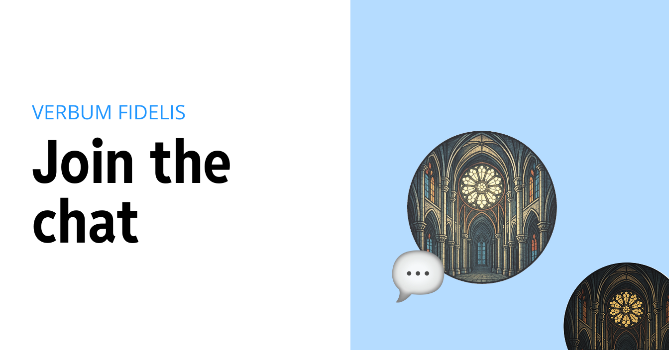 Verbum Fidelis chat